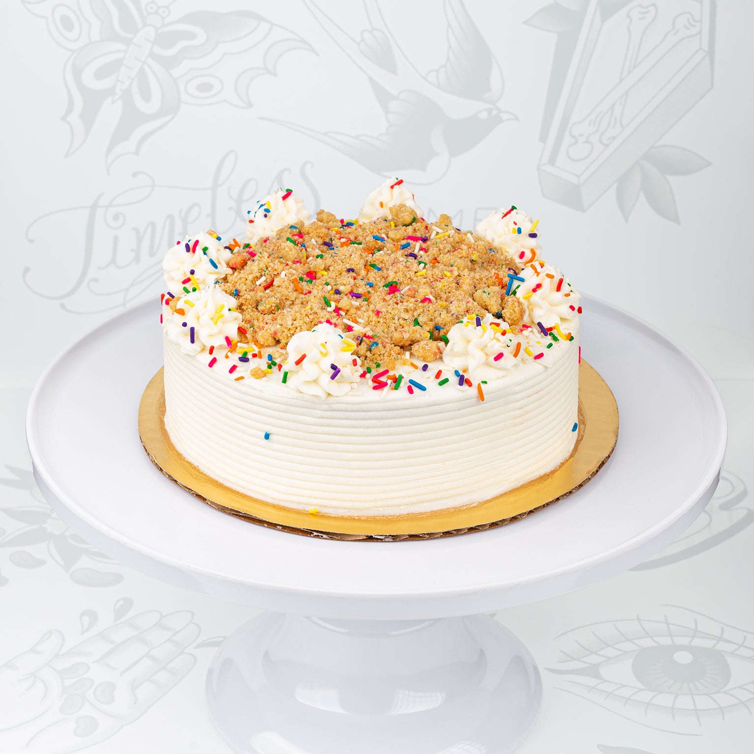 BIRTHDAY CAKE – Timeless Coffee & Bakery